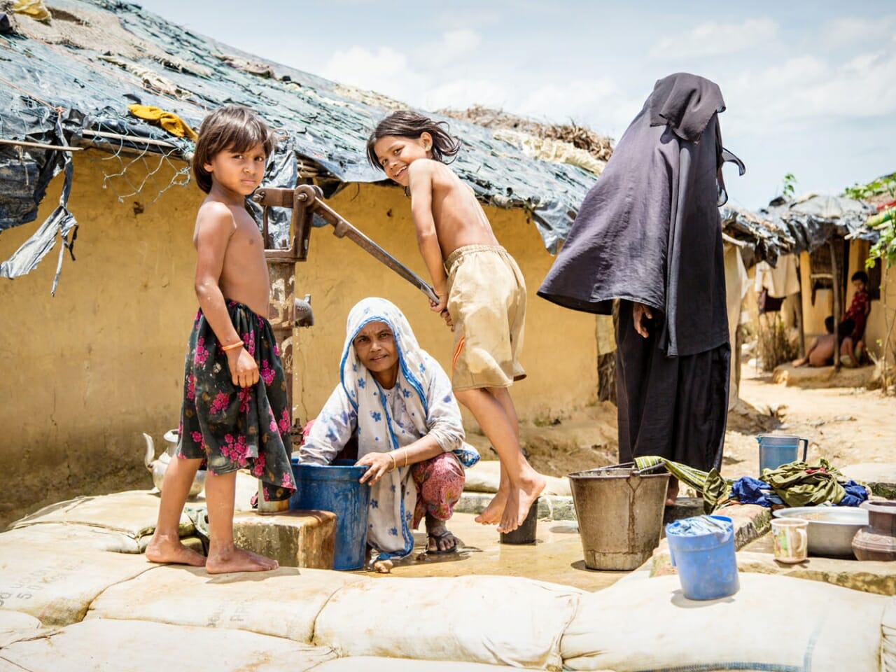 Pioneers - PHOTO ESSAY - Rohingya